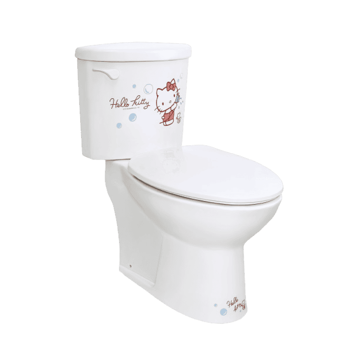 【大巨光】兩件式馬桶 CS4396(KS) 彩繪系列 Painting|大巨光購物城